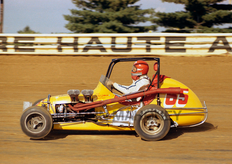 John Mahoney Photography | TERRE HAUTE USAC MIDGETS 7-30-74