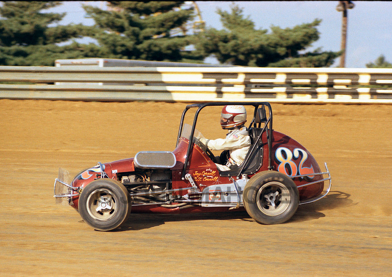 John Mahoney Photography | TERRE HAUTE USAC MIDGETS 7-30-74